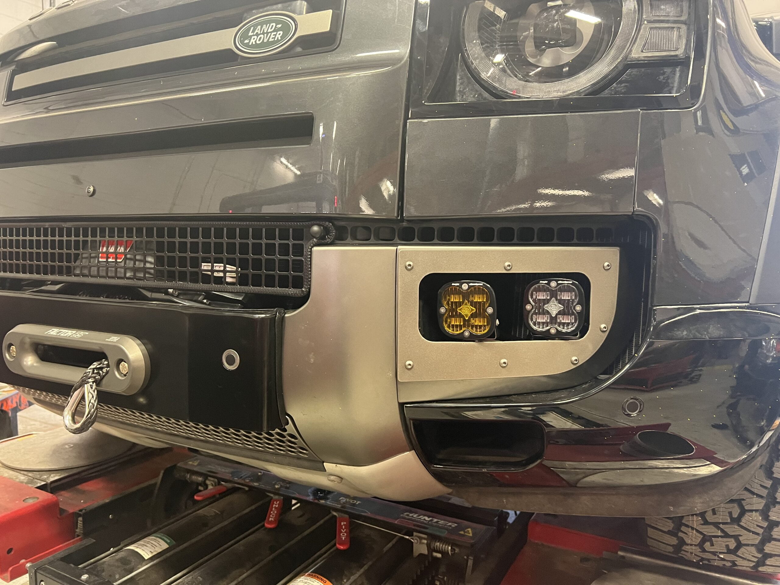 2021 Land Rover Defender - Nomad Outfitters