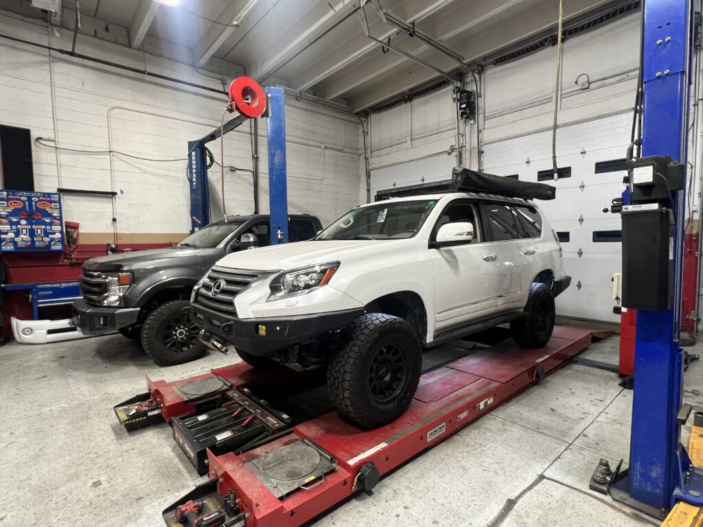 Lexus Overland Builds - 4x4 Adventure Vehicles - Nomad Outfitters