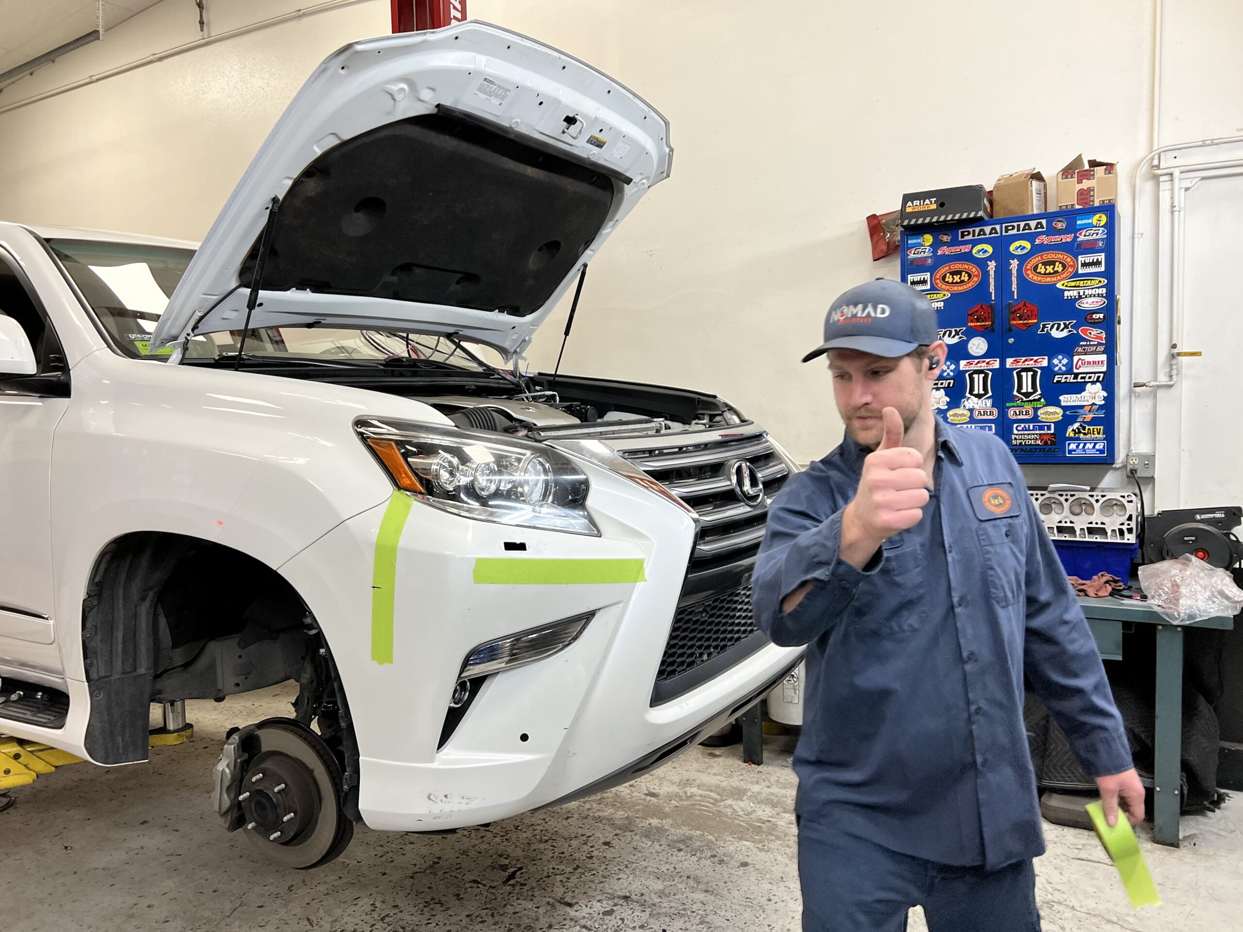 2017 Lexus GX460 - Nomad Outfitters