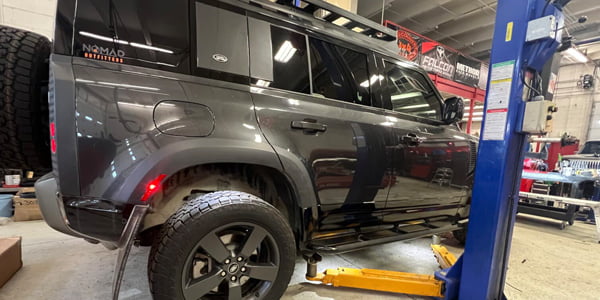 2021 Land Rover Defender - Nomad Outfitters