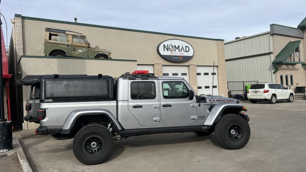 Jeep Gladiator Overland Build - Jeep JT Build - Nomad Outfitters